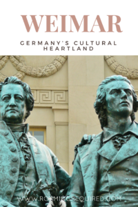 Discover the Captivating Reasons to Visit Weimar Germany - Roaming Required