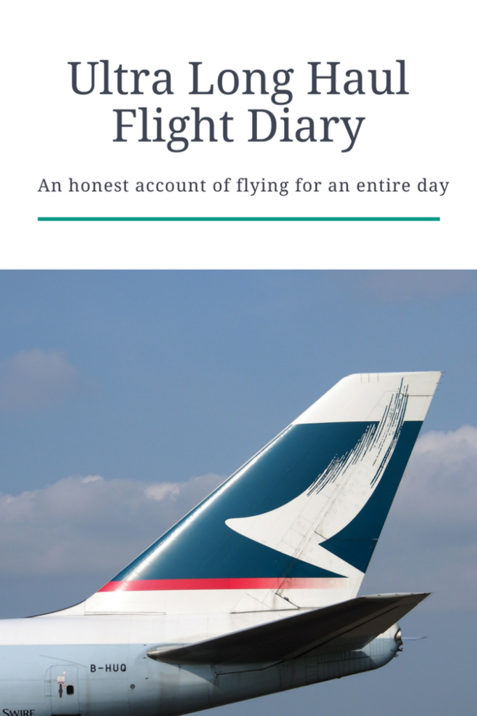 Ultra Long Haul Flight Diary - An honest account of flying London to ...