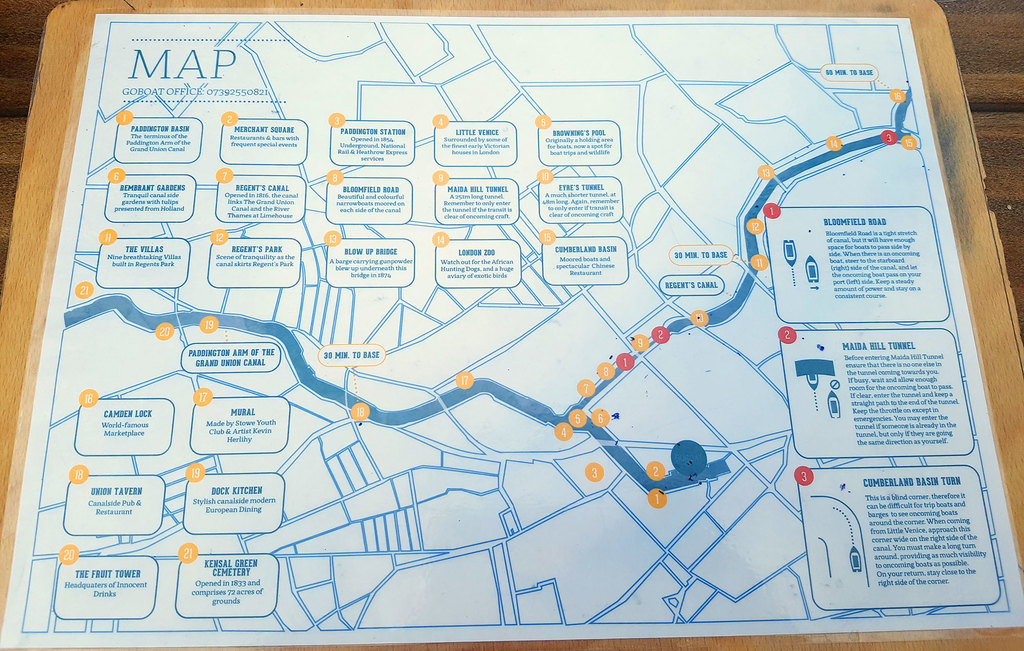 Exploring London's Canals with Go Boat - Roaming Required