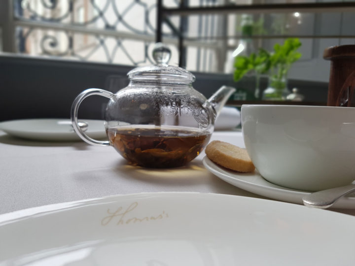 Afternoon Tea at Thomas's at Burberry, London - Roaming Required
