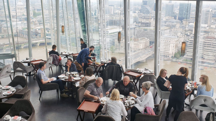 Brunch at The Shard - Roaming Required