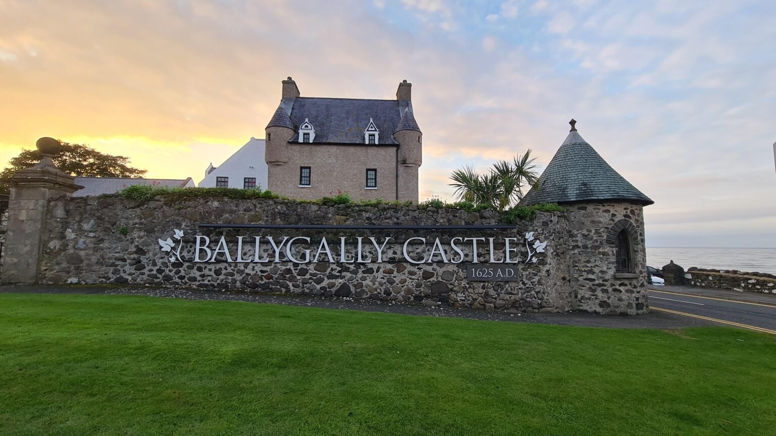 Ballygally Castle Hotel, Northern Ireland - Review - Roaming Required